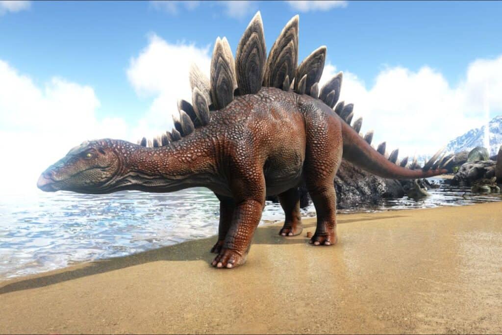 Stegosaurus - isitarealfact.com